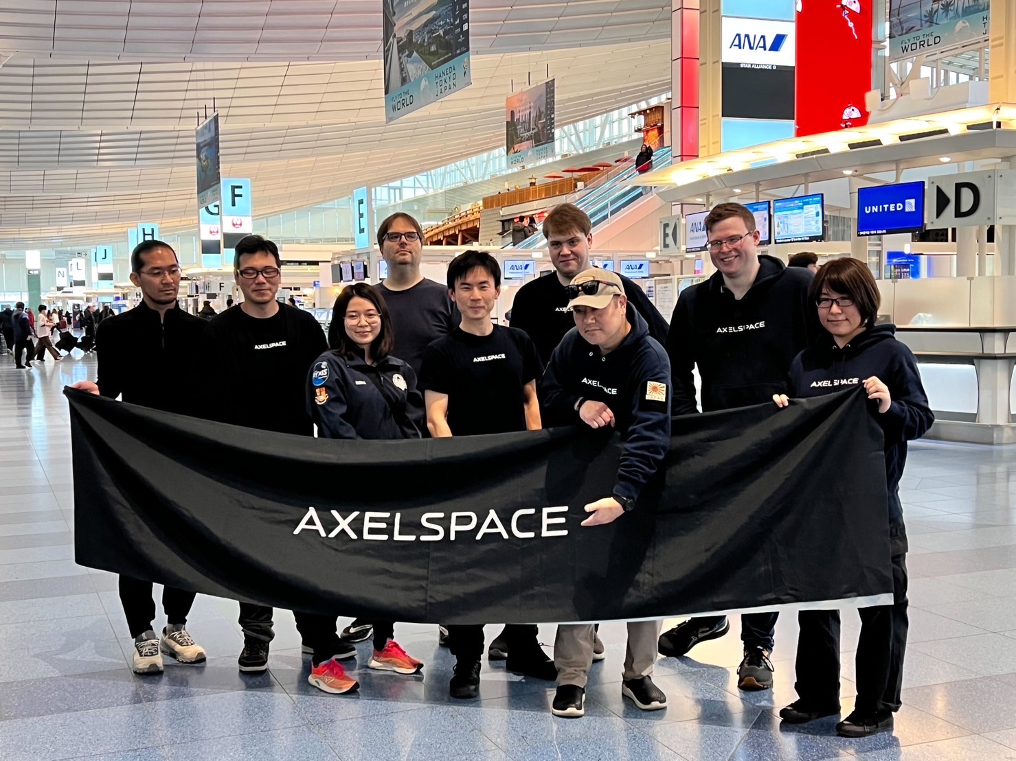 Axelspace | Space within Your Reach